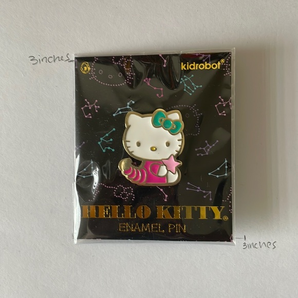 Hello Kitty | Accessories | Hello Kitty Enamel Pin Scorpio | Poshmark